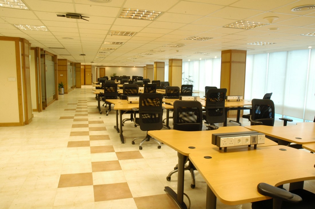 WORKSTATION AREA – Architects Planners Interior Designers