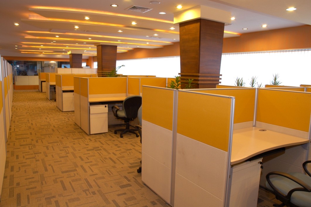 WORKSTATION AREA – Architects Planners Interior Designers